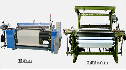 Comparing Airjet Loom and Shuttleless Loom for Lawn Fabric Production ...