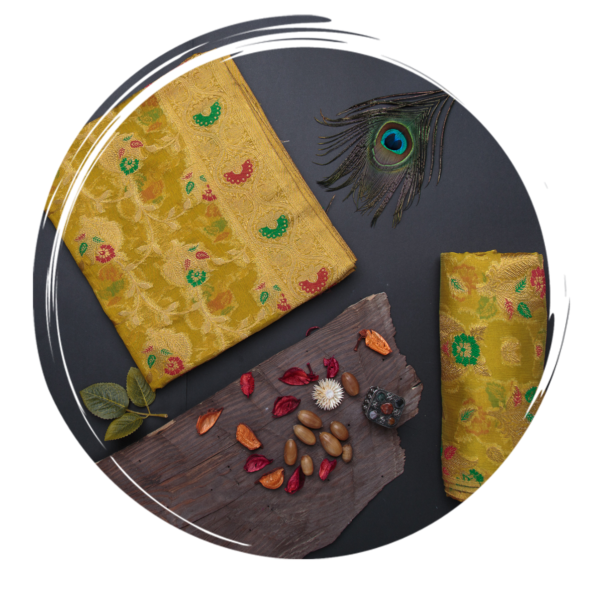 Bemberg Chiffon 2PCS – Tasneem Fabrics