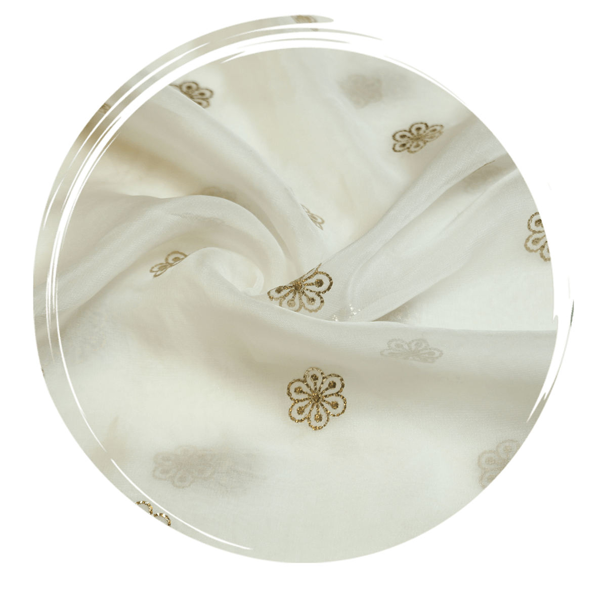 Embroidered Pure Organza Collection – Tasneem Fabrics
