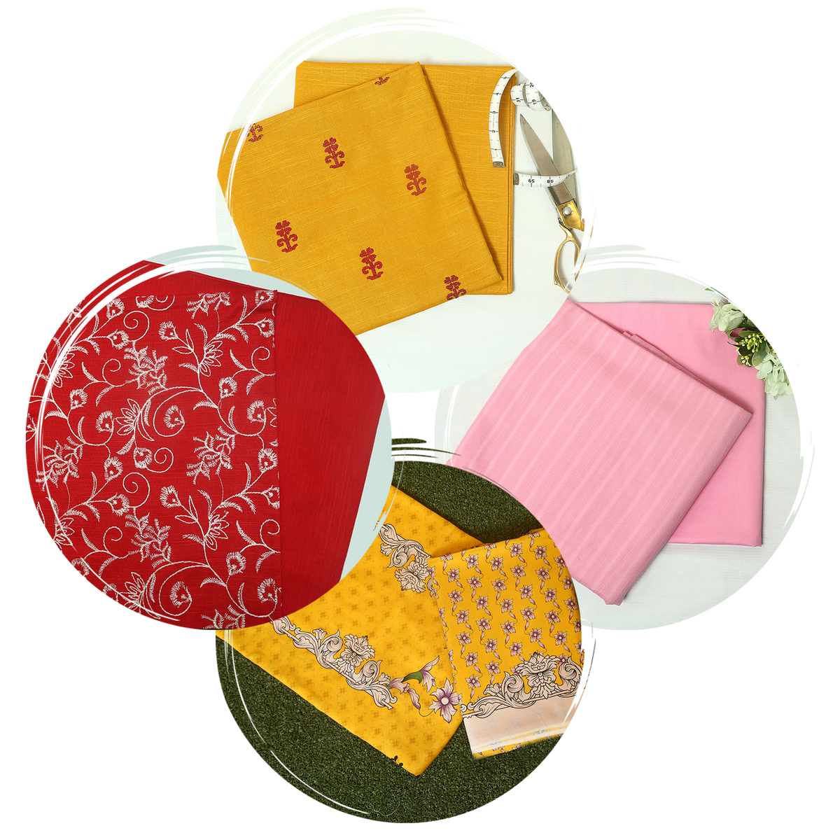 Unstitched Suits Winter Collection – Tasneem Fabrics