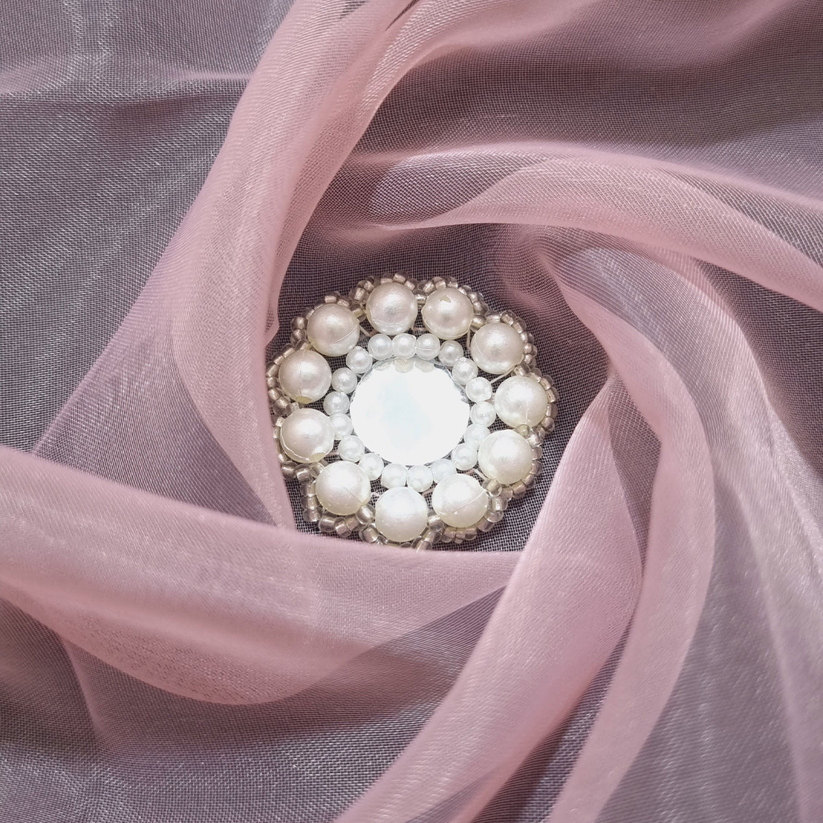 Hand Embellished (Adda Work) / Shirt Piece – Tasneem Fabrics