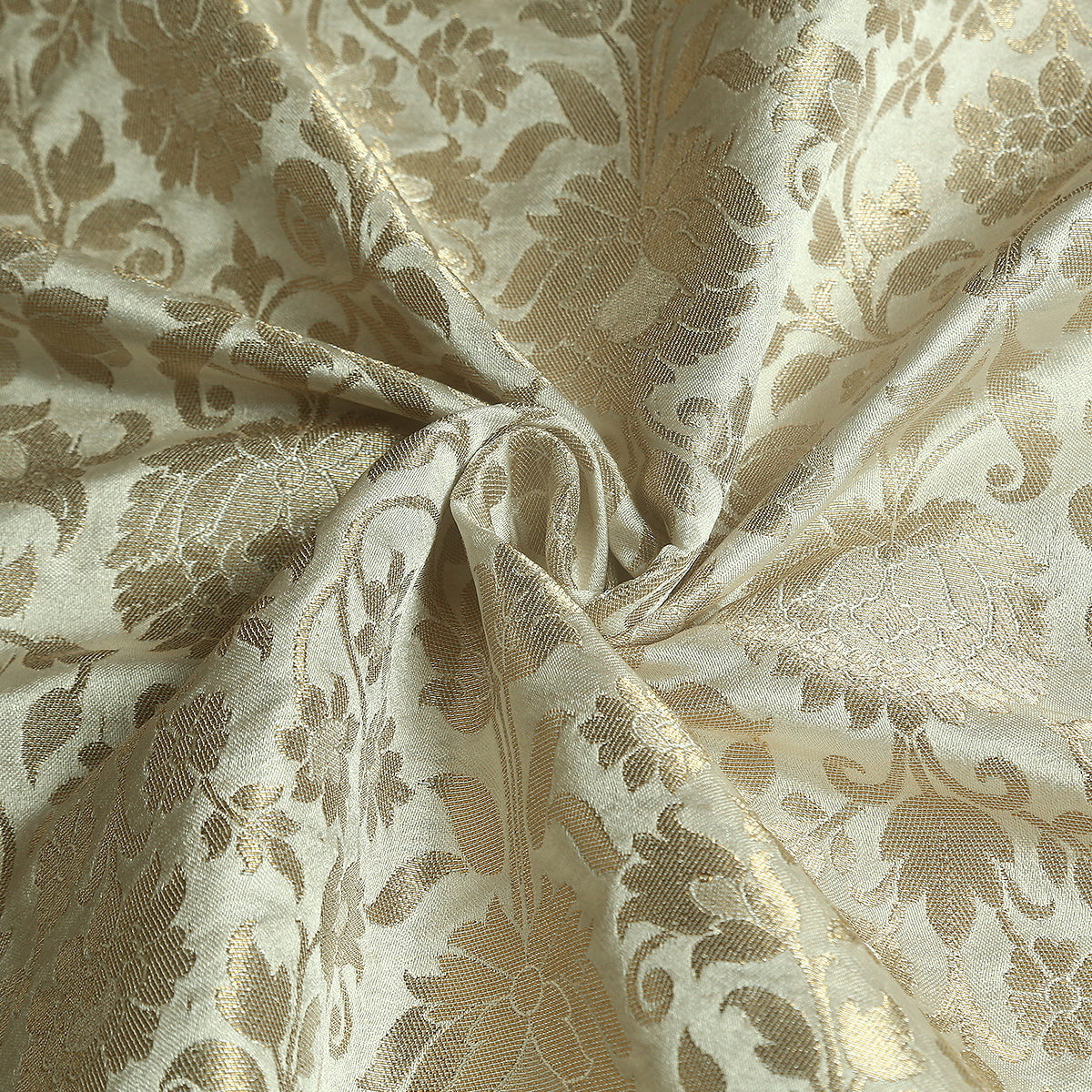 Jamawar Satin Fabrics - Exclusive Designer Style – Tasneem Fabrics