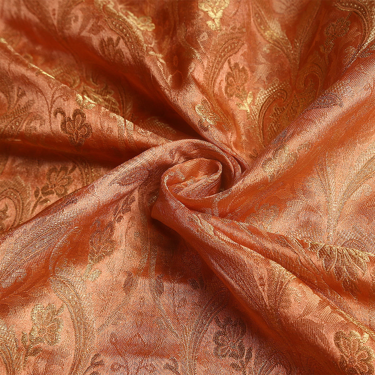 Jamawar Satin Fabrics - Exclusive Designer Style – Tasneem Fabrics