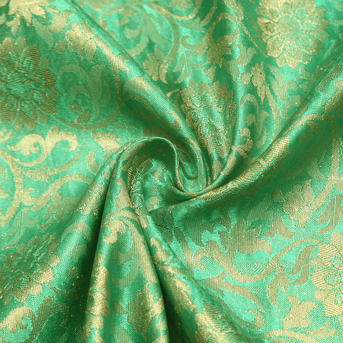 Banarsi Jamawar Atlas Fabrics – Tasneem Fabrics