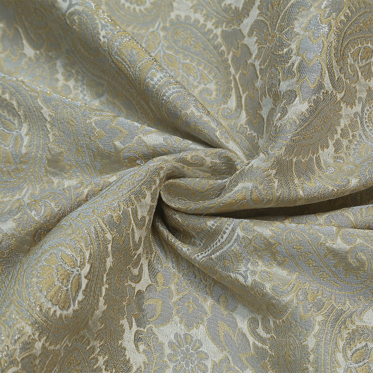 Jamawar Pure Katan Fabric – Tasneem Fabrics