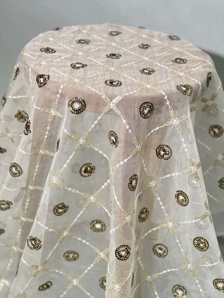 Embroidered Organza-MDEM0000087 – Tasneem Fabrics